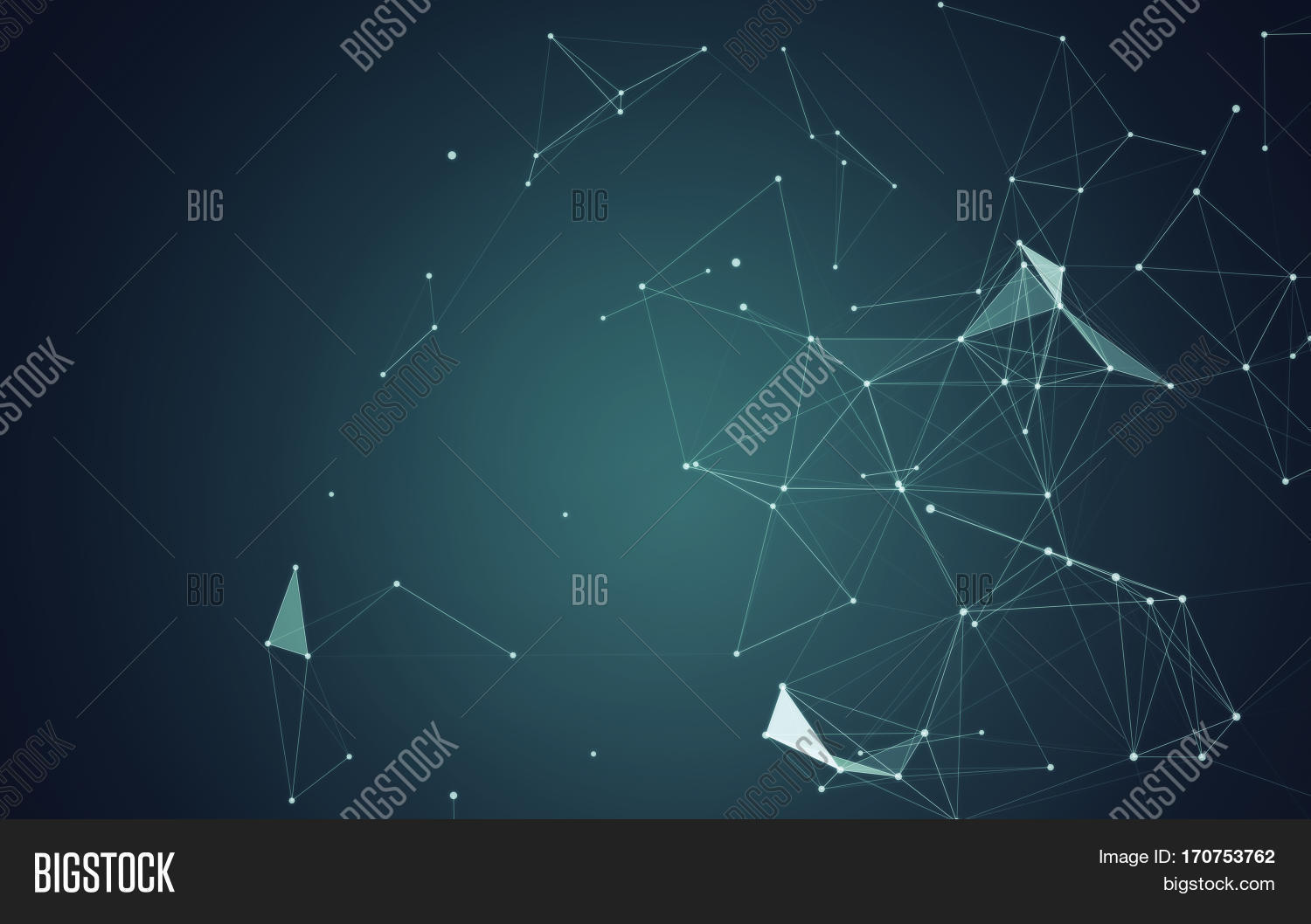 3D Abstract Polygonal Image & Photo (Free Trial) | Bigstock