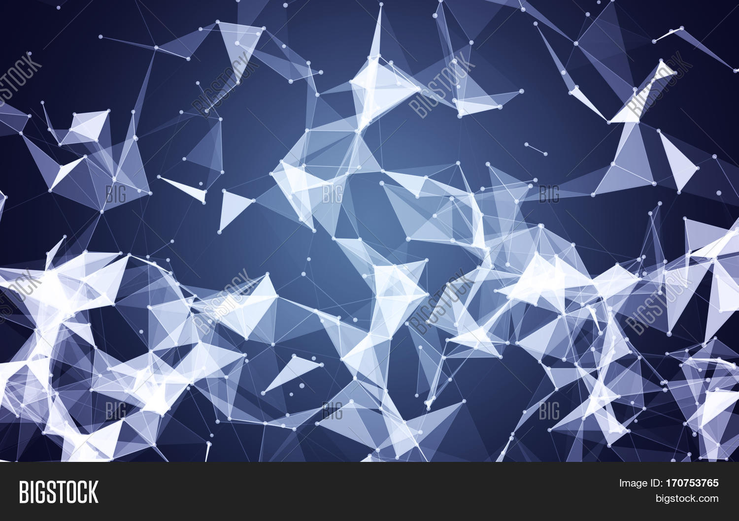 3D Abstract Polygonal Image & Photo (Free Trial) | Bigstock