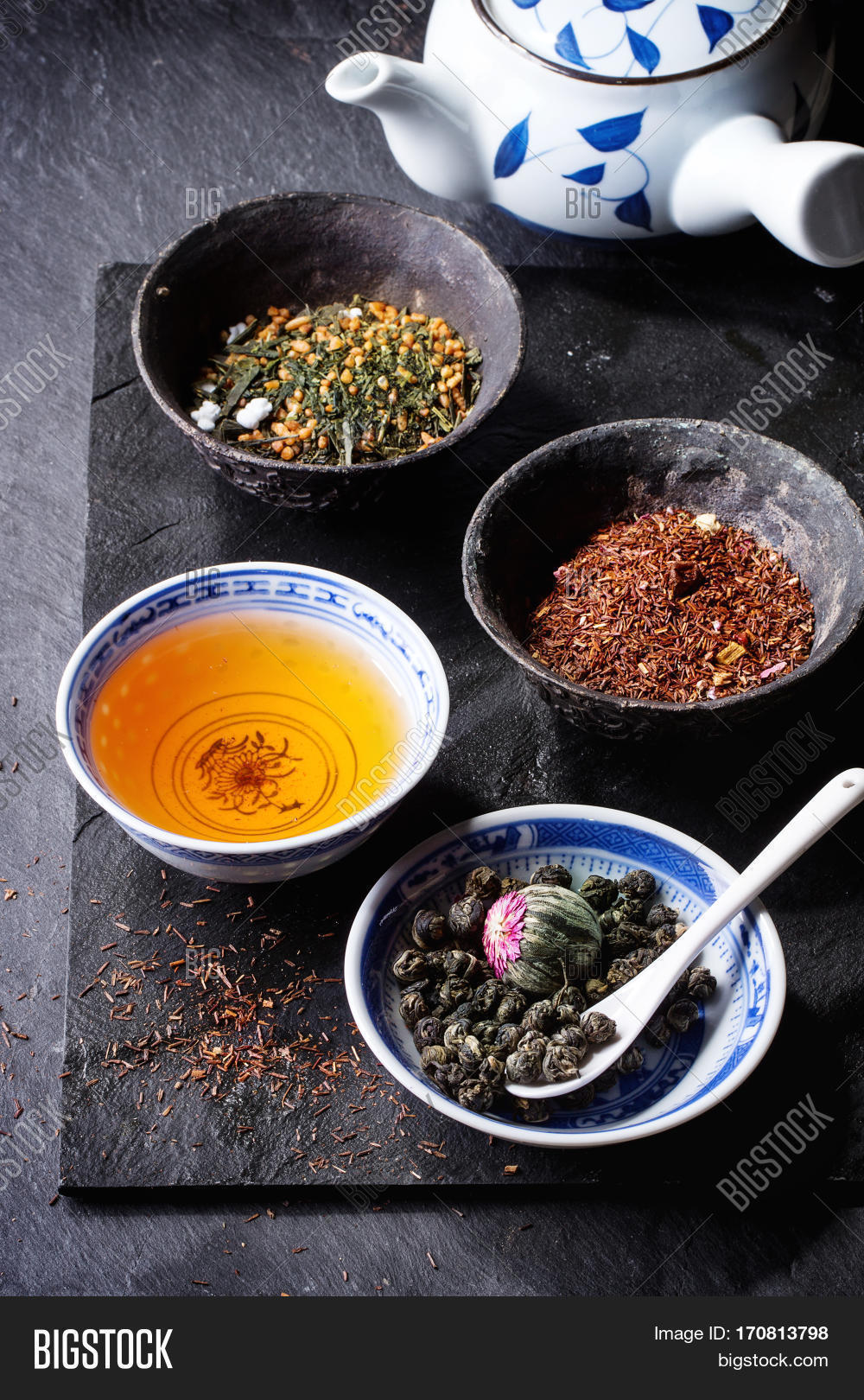 Assortment Dry Tea Image & Photo (Free Trial) | Bigstock