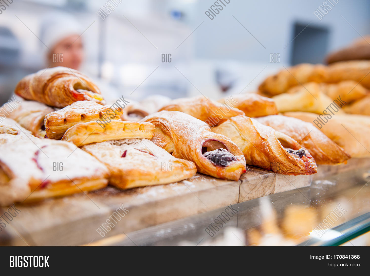 Close Freshly Baked Image & Photo (Free Trial) | Bigstock