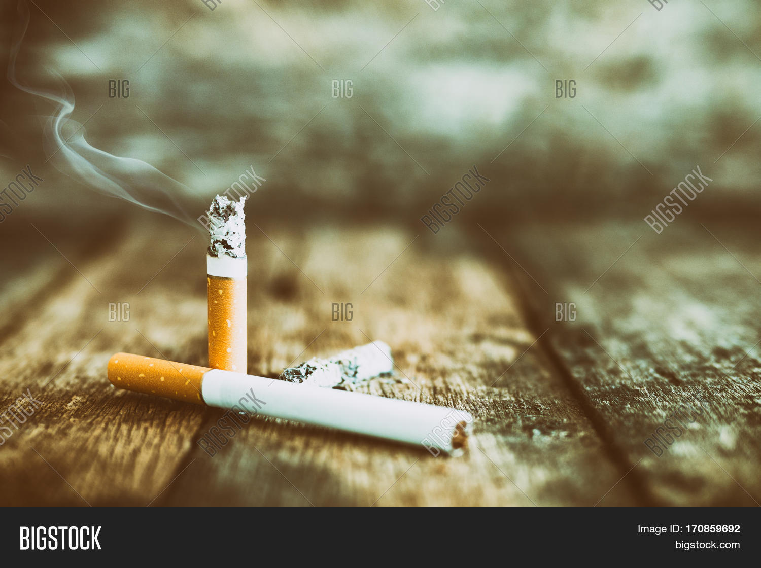 Still Life Cigarette Image & Photo (Free Trial) | Bigstock