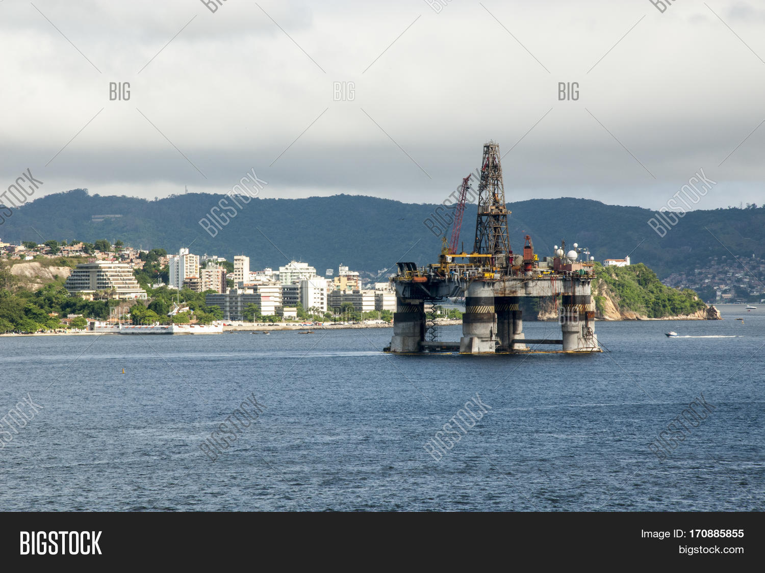 Brazil - Oil Rig Image & Photo (Free Trial) | Bigstock