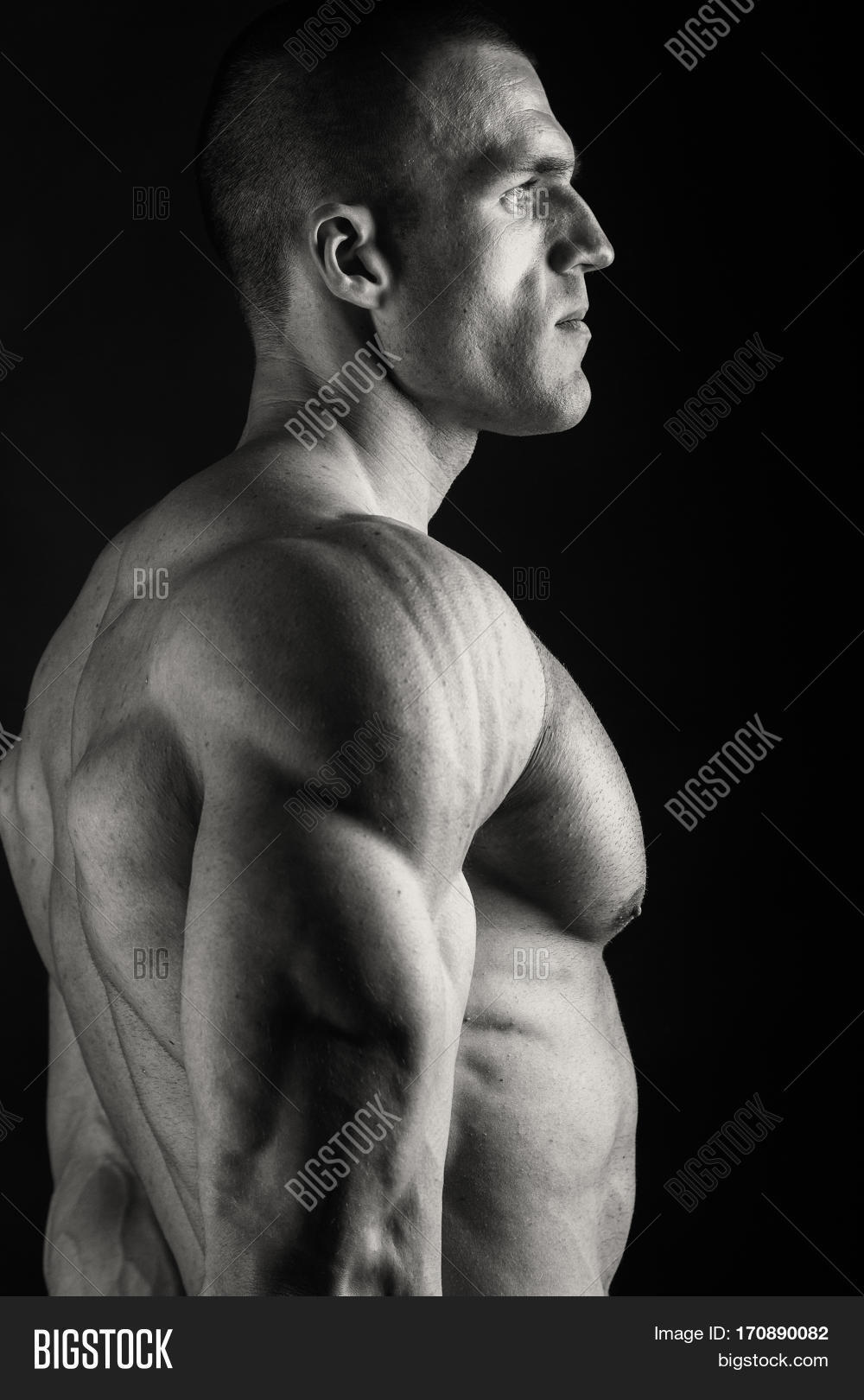 Muscular Relief Body Image & Photo (Free Trial) | Bigstock