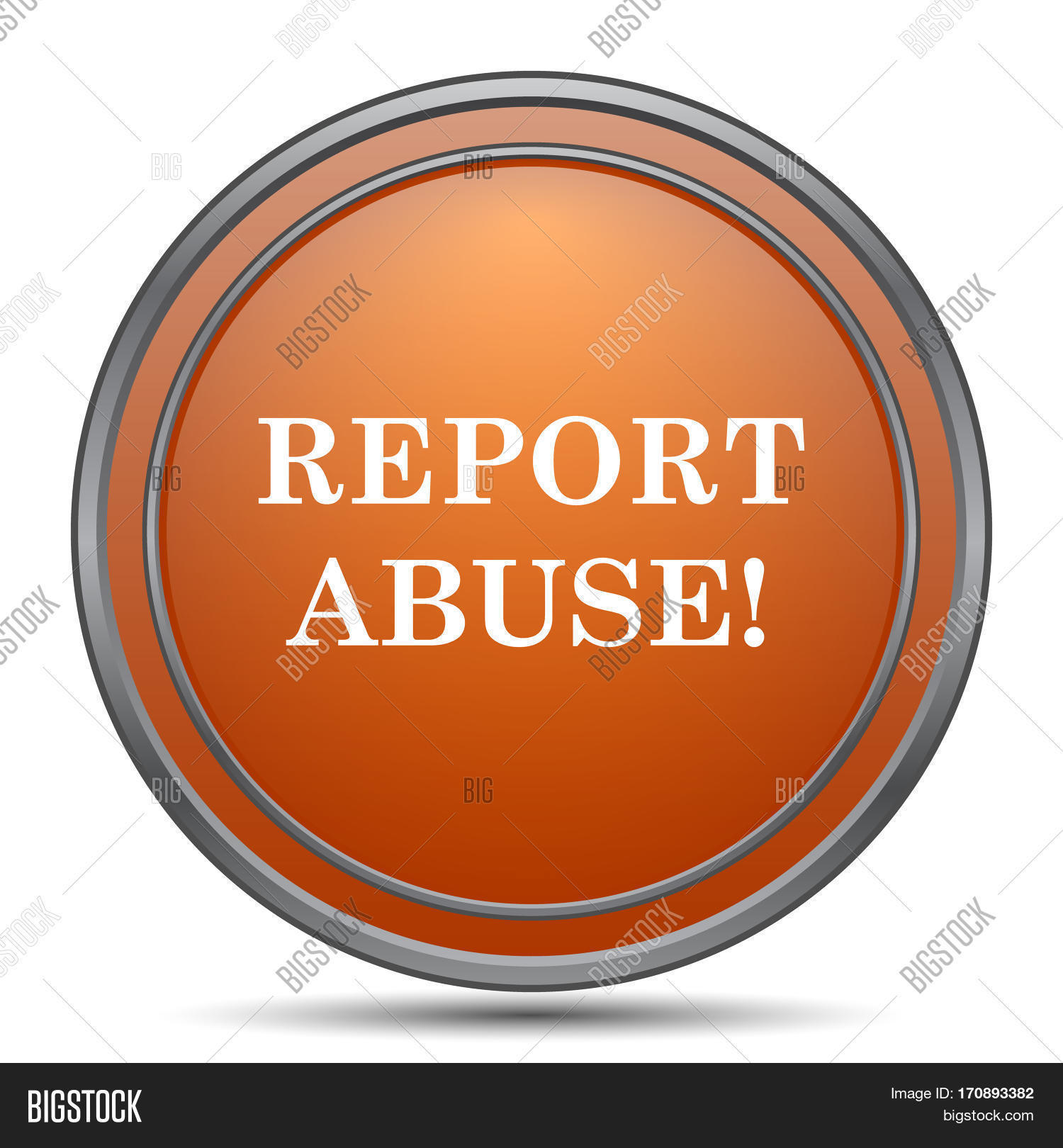 Report Abuse Icon Image & Photo (Free Trial) | Bigstock