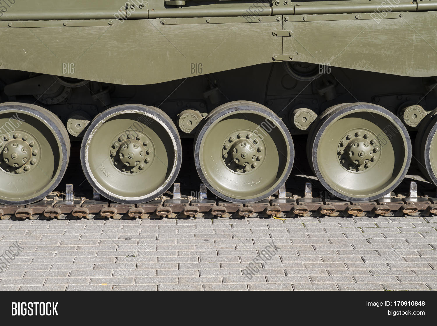 Heavy Military Tank, Image & Photo (Free Trial) | Bigstock