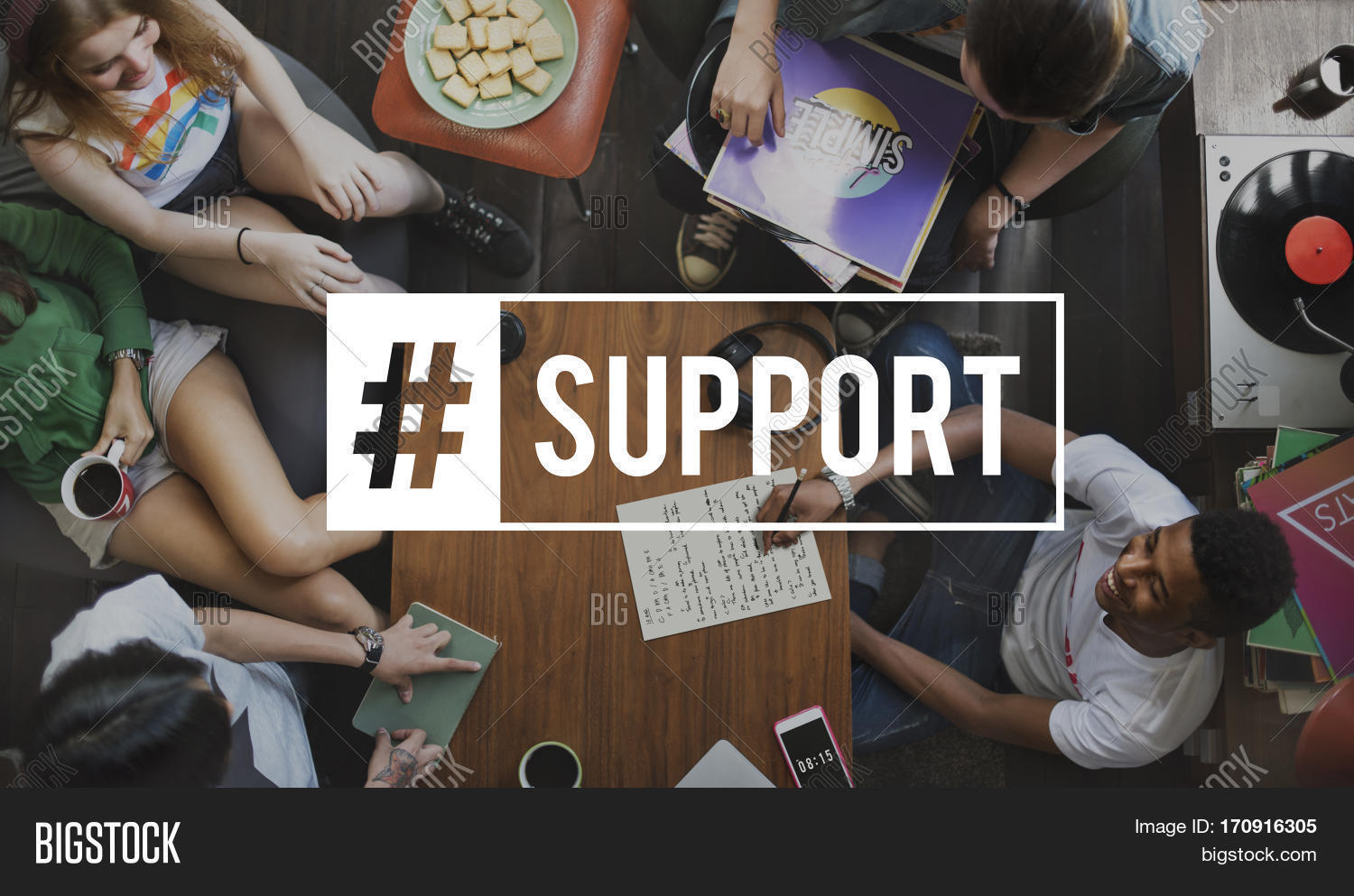 Support Cooperation Image & Photo (Free Trial) | Bigstock
