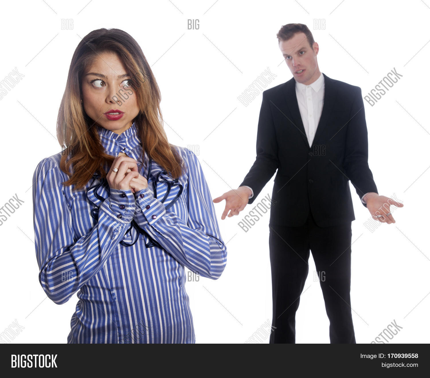 Female Subordinate Image & Photo (Free Trial) | Bigstock