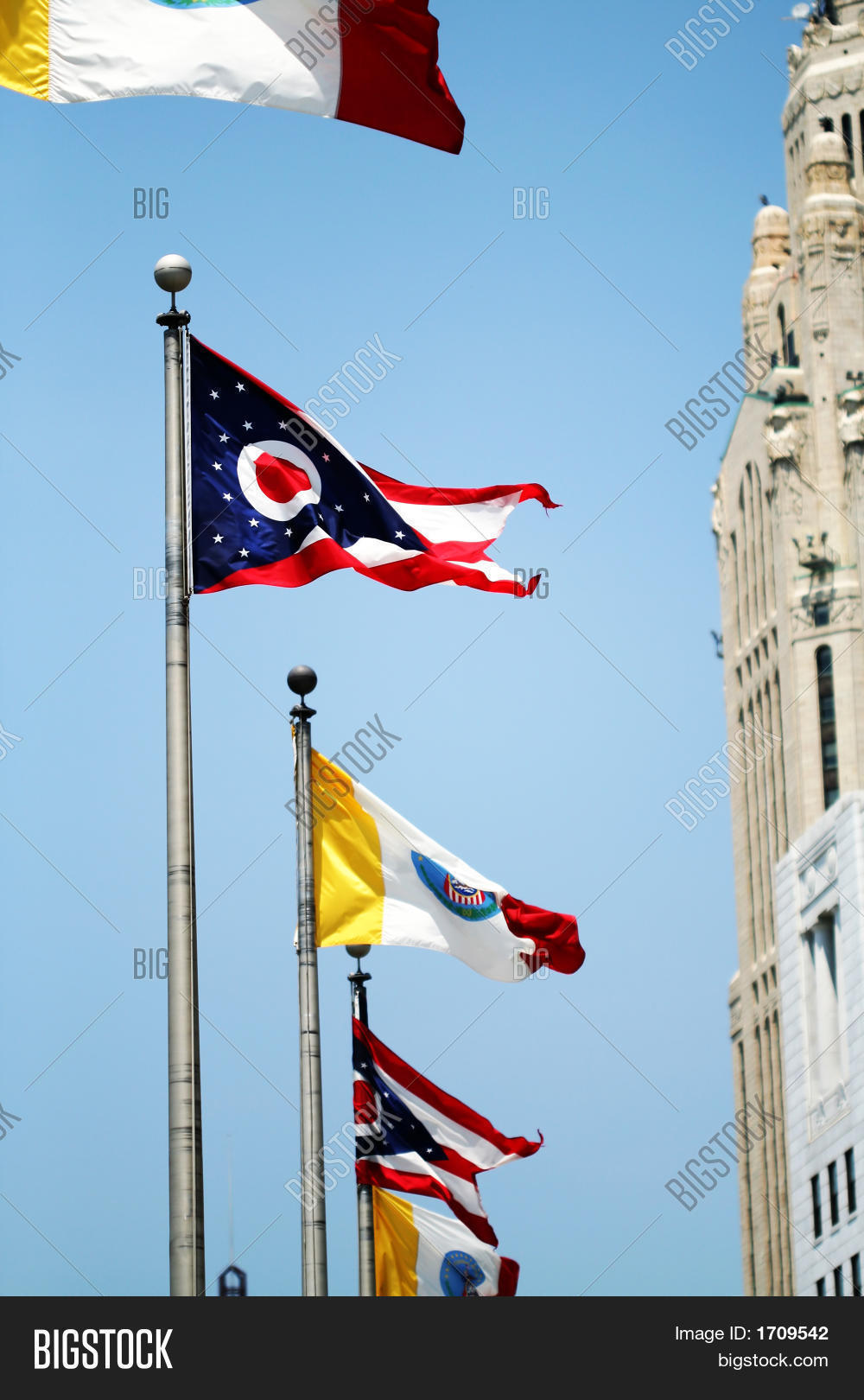Ohio Flag Image & Photo (Free Trial) | Bigstock