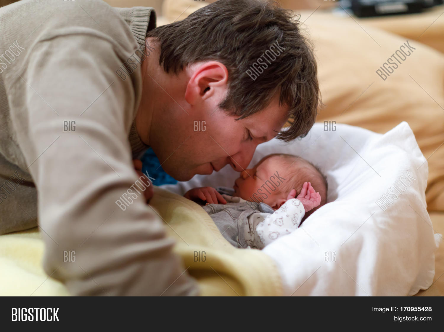 Middle Aged Father Image & Photo (Free Trial) | Bigstock