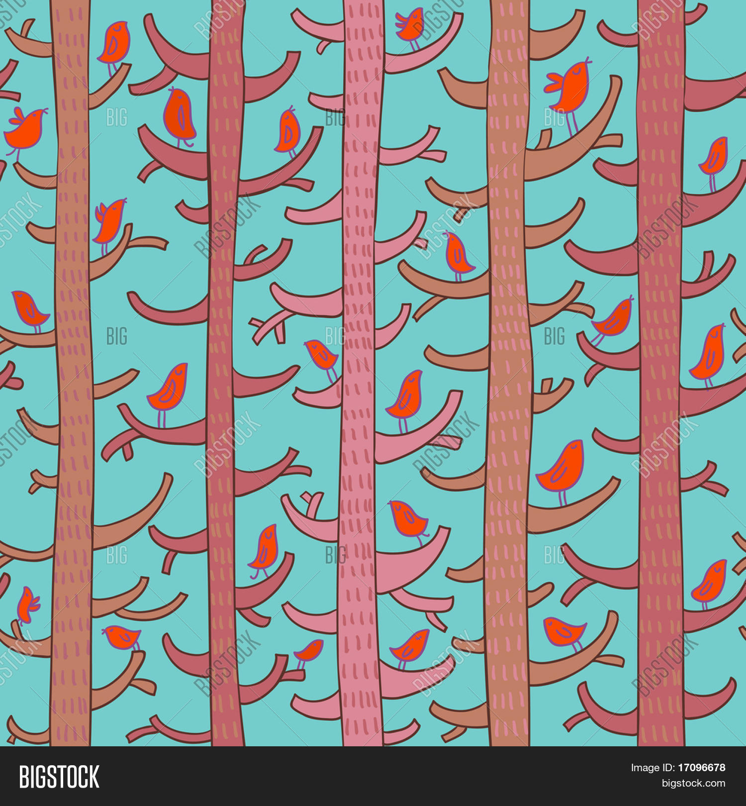 Cartoon Forest Image & Photo (Free Trial) | Bigstock