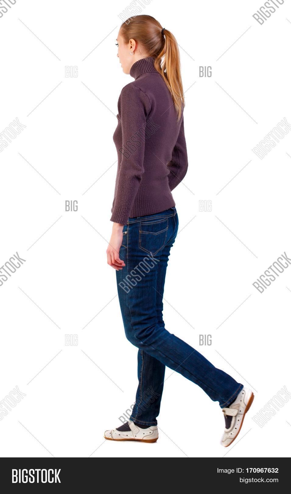 Back View Walking Image & Photo (Free Trial) | Bigstock
