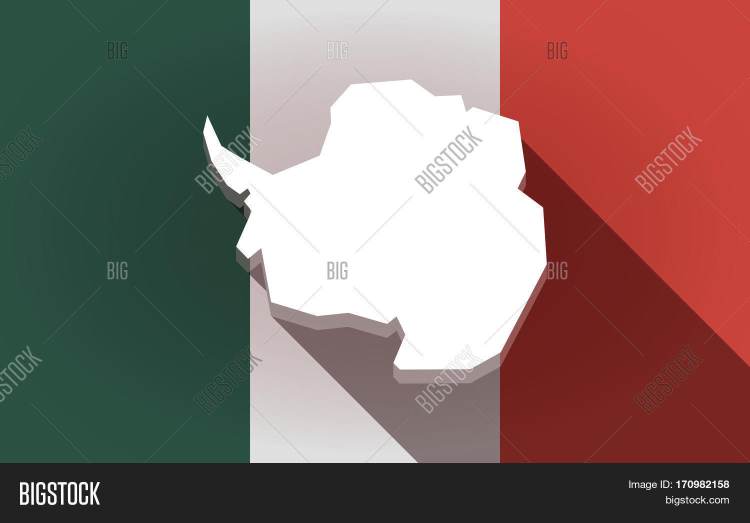 Long Shadow Mexico Vector & Photo (Free Trial) | Bigstock