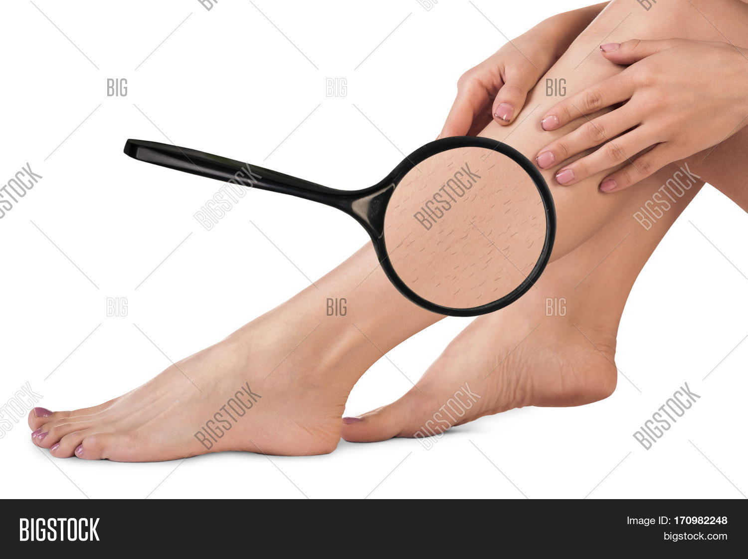 Female Legs Hair. Image & Photo (Free Trial) | Bigstock