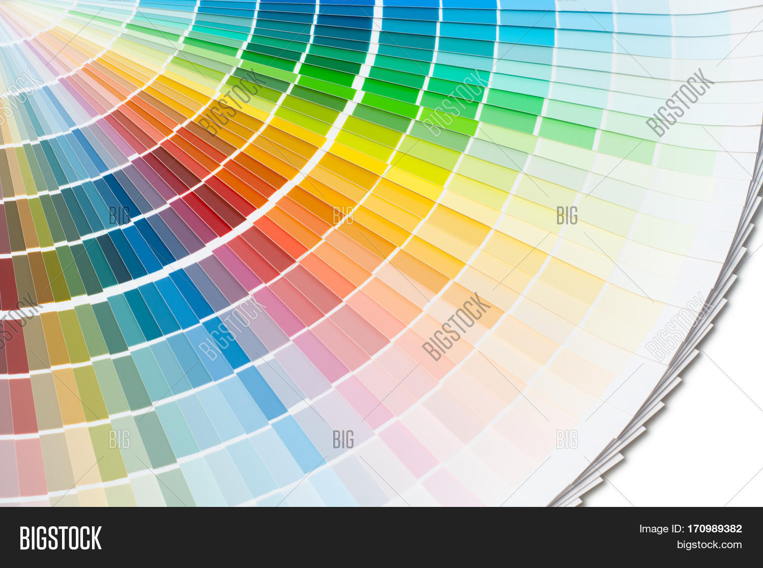 Color Palette Spectrum Image & Photo (Free Trial) | Bigstock