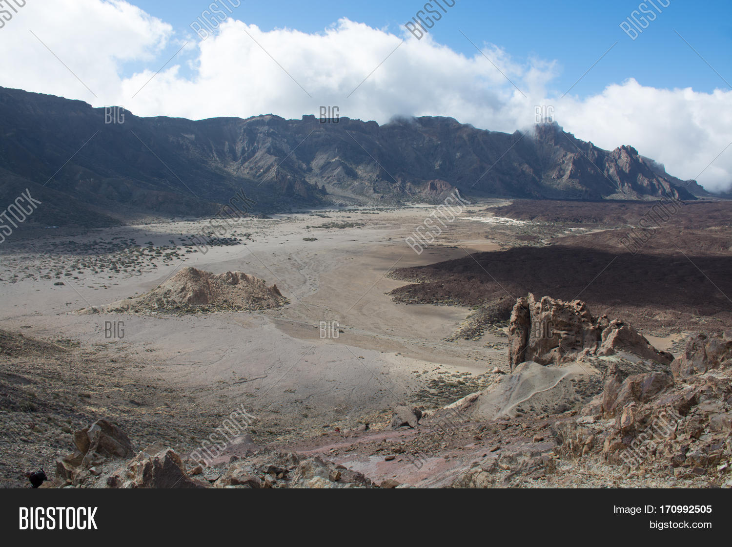 Teide National Park Image & Photo (Free Trial) | Bigstock