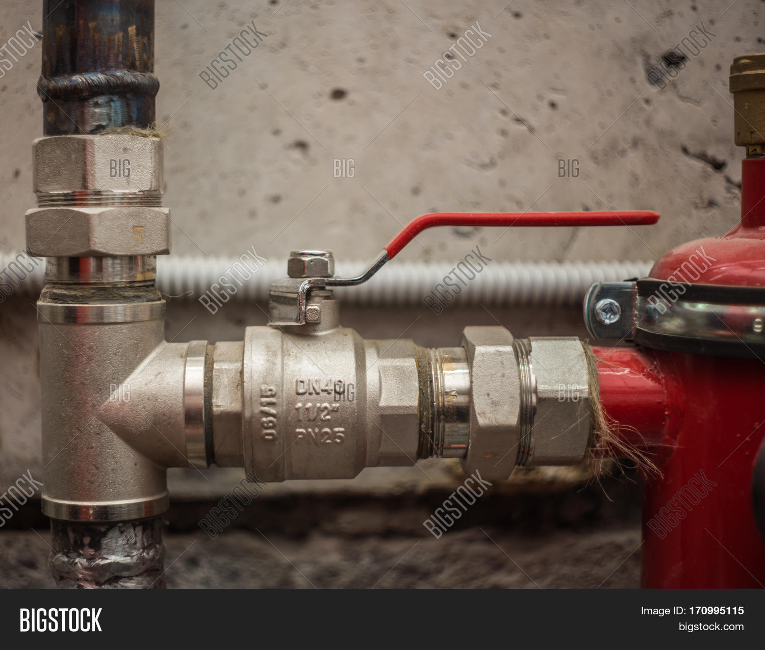 Pipe Valves Plumbing Image & Photo (Free Trial) | Bigstock