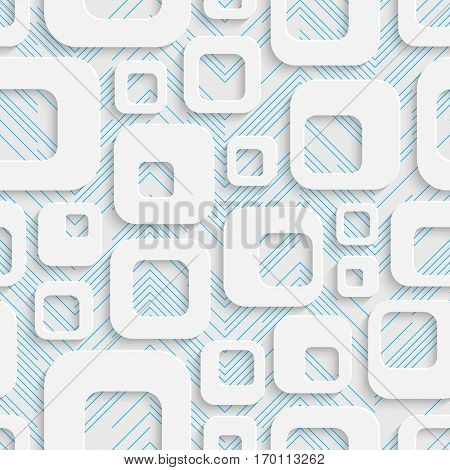 Seamless 3d Square Vector & Photo (Free Trial) | Bigstock