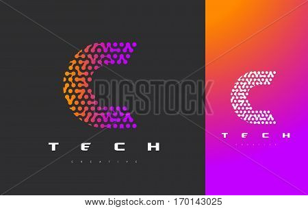 C Letter Logo Science Vector & Photo (Free Trial) | Bigstock