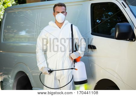 Portrait Pest Control Image & Photo (Free Trial) | Bigstock