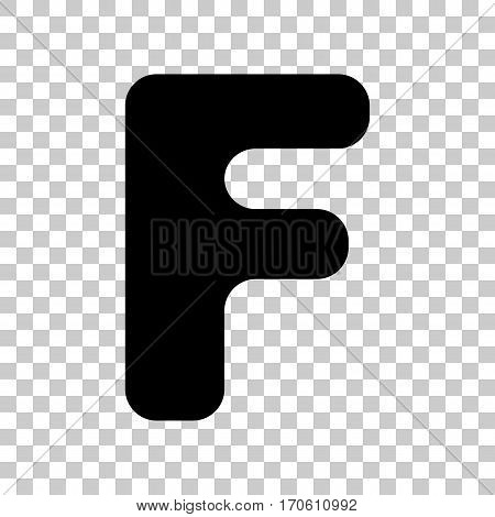 Letter F Sign Design Vector & Photo (Free Trial) | Bigstock