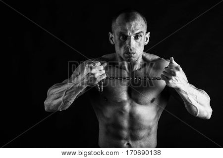 Bodybuilder Posing Image & Photo (Free Trial) | Bigstock
