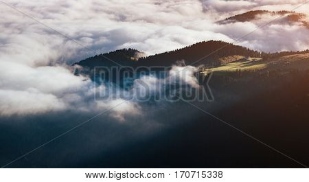 Aerial View Alpine Image & Photo (Free Trial) | Bigstock