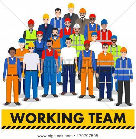 Group Working People Vector & Photo (Free Trial) | Bigstock