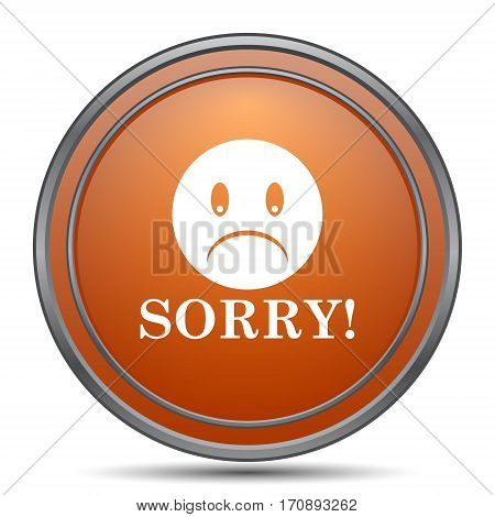 Sorry Icon Image & Photo (Free Trial) | Bigstock