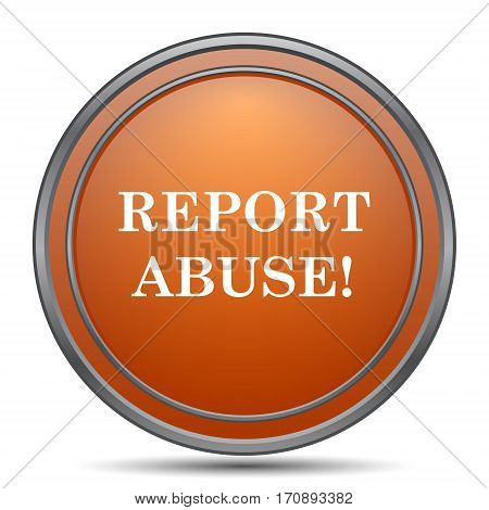 Report Abuse Icon Image & Photo (Free Trial) | Bigstock