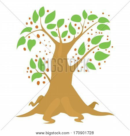 Big Tree Icon. Vector & Photo (Free Trial) | Bigstock