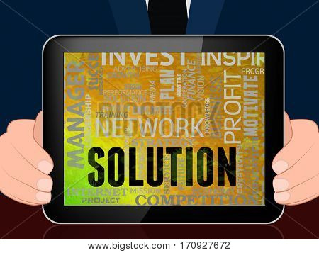 Solution Icons Image & Photo (Free Trial) | Bigstock