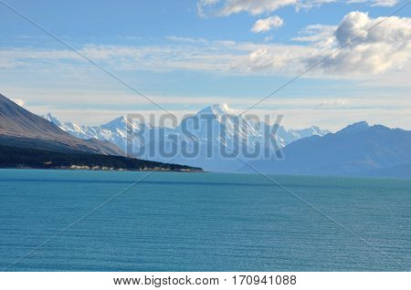 Mount Cook Viewpoint Image & Photo (Free Trial) | Bigstock