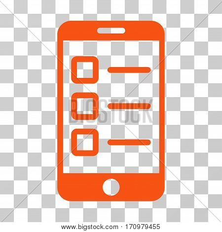 Mobile Test Icon. Vector & Photo (Free Trial) | Bigstock