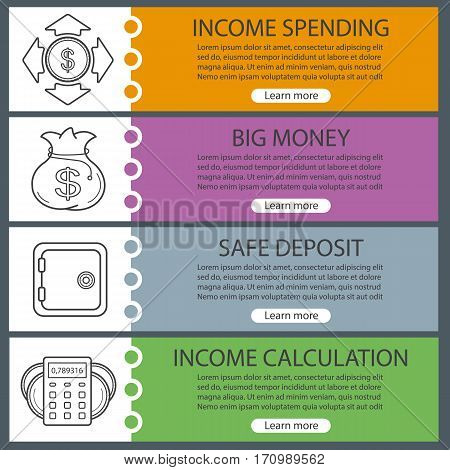 Vector y foto Banking Finance (prueba gratis) | Bigstock