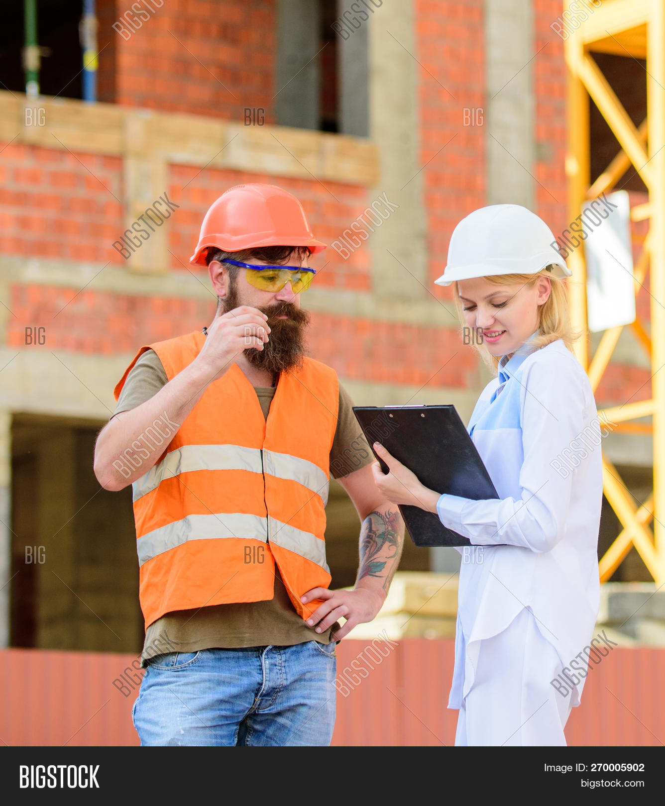 Safety Inspector Image & Photo (Free Trial) | Bigstock