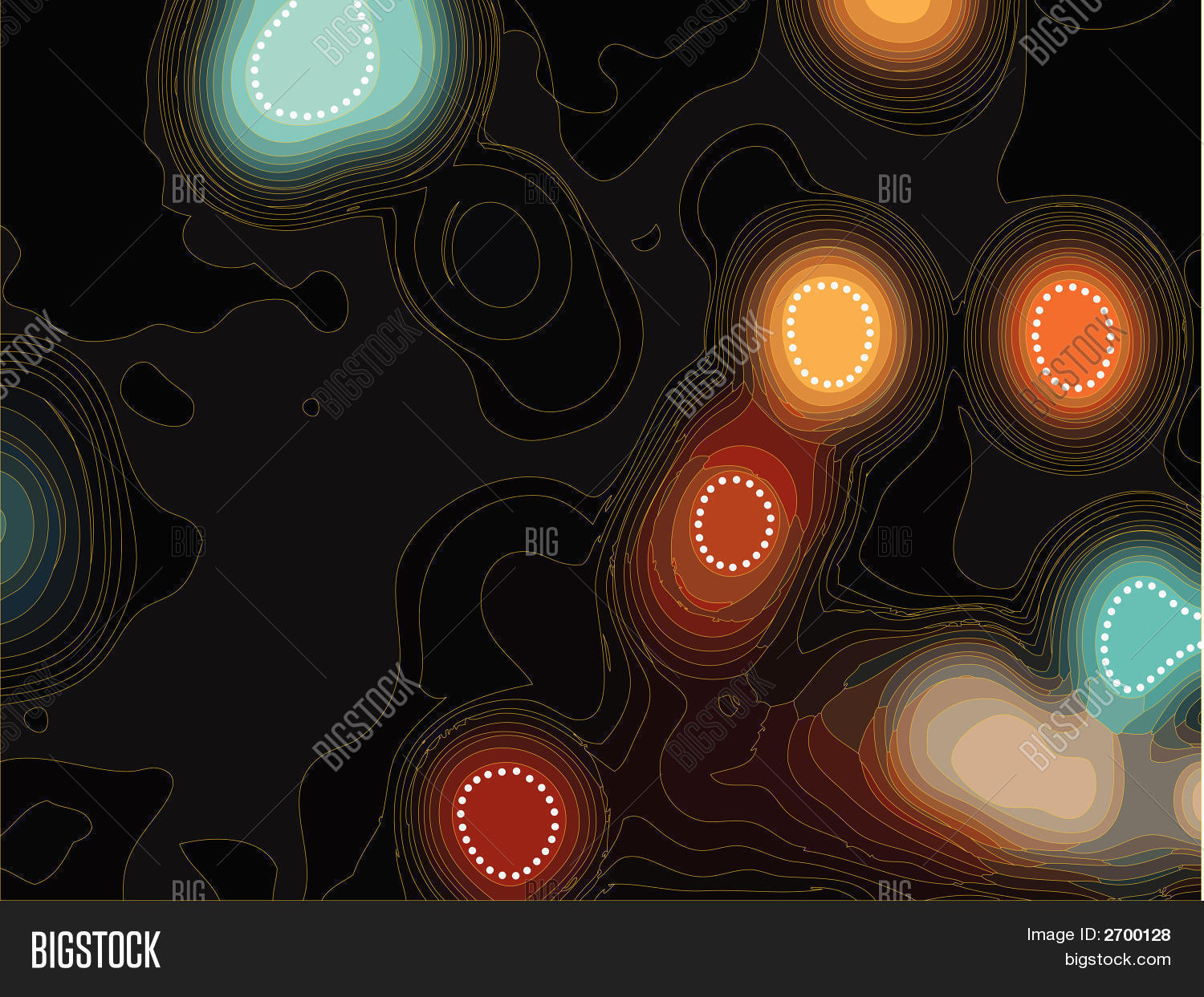 Retro Blur Lights Vector & Photo (Free Trial) | Bigstock