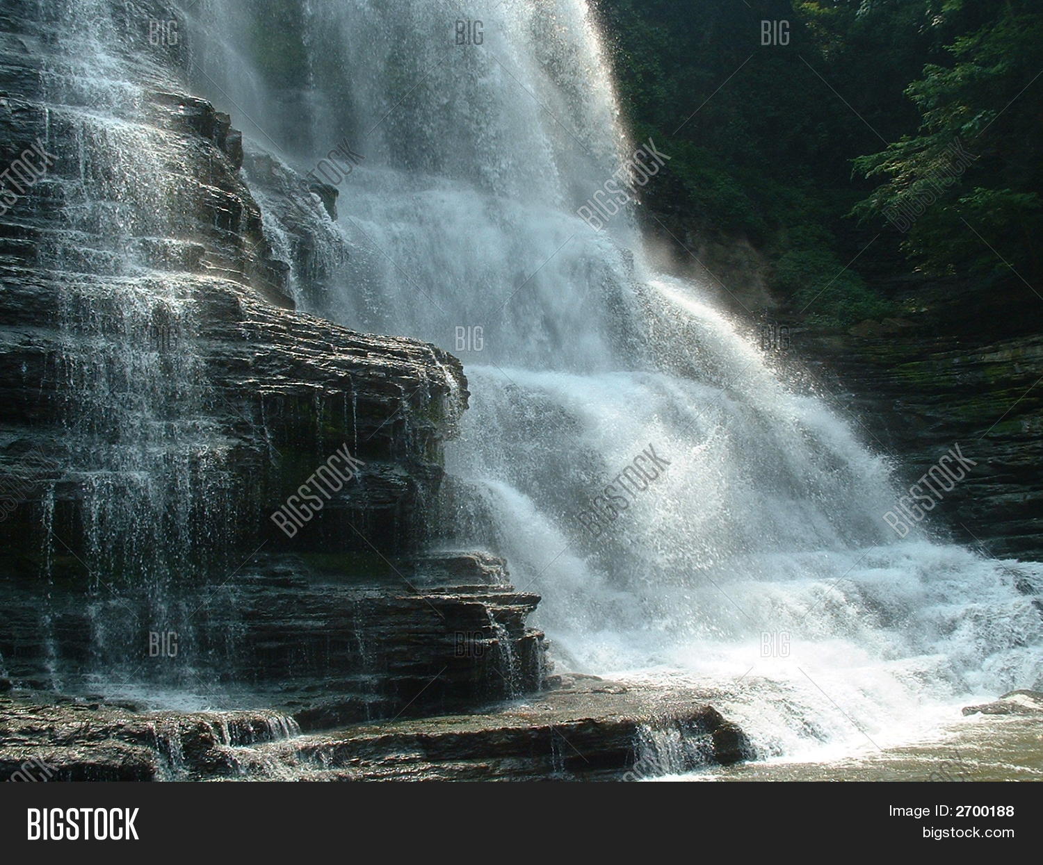 Bottom Burgess Falls Image & Photo (Free Trial) | Bigstock