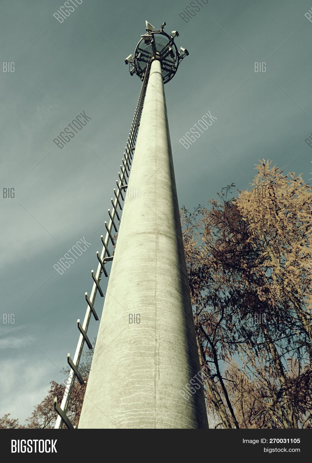 Mobile Phone Tower Image & Photo (Free Trial) | Bigstock