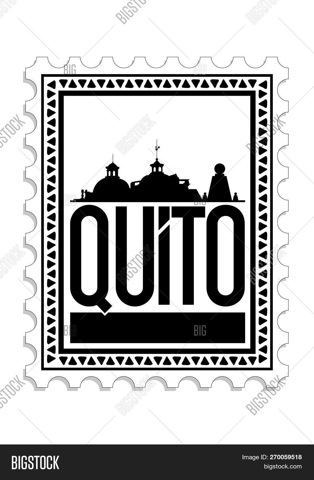 Design City Quito Vector & Photo (Free Trial) | Bigstock