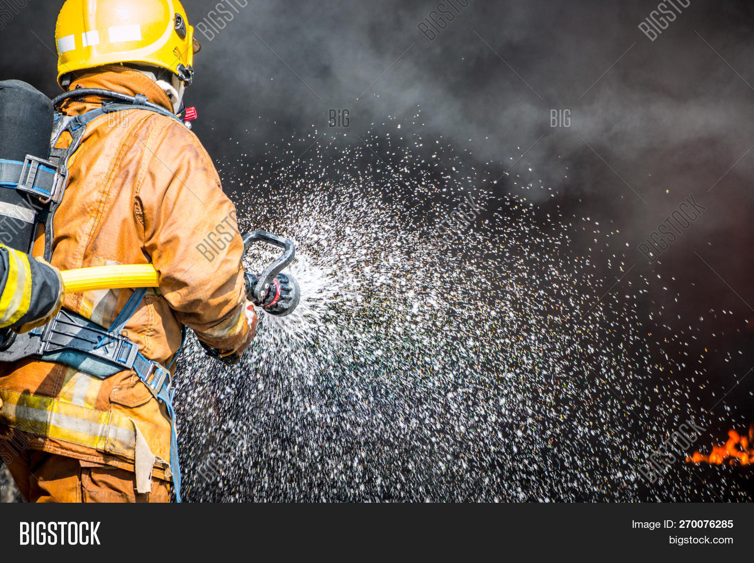 Firefighters Training Image & Photo (Free Trial) | Bigstock