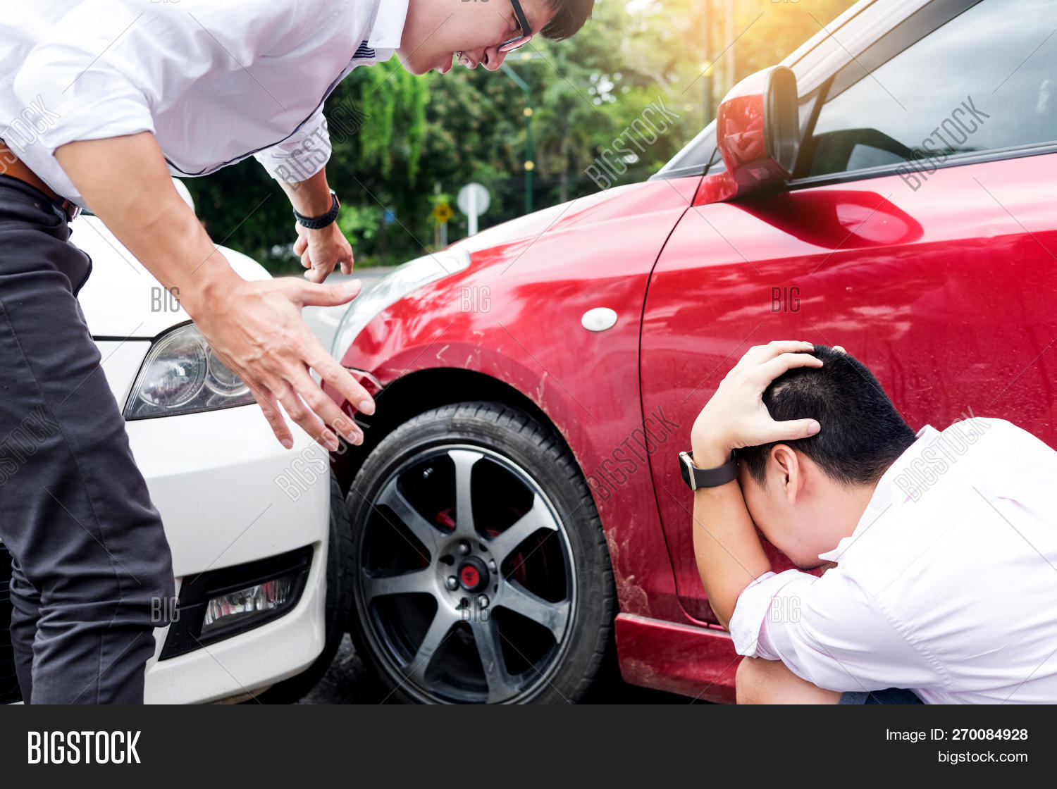 Two Men Arguing After Image & Photo (Free Trial) | Bigstock
