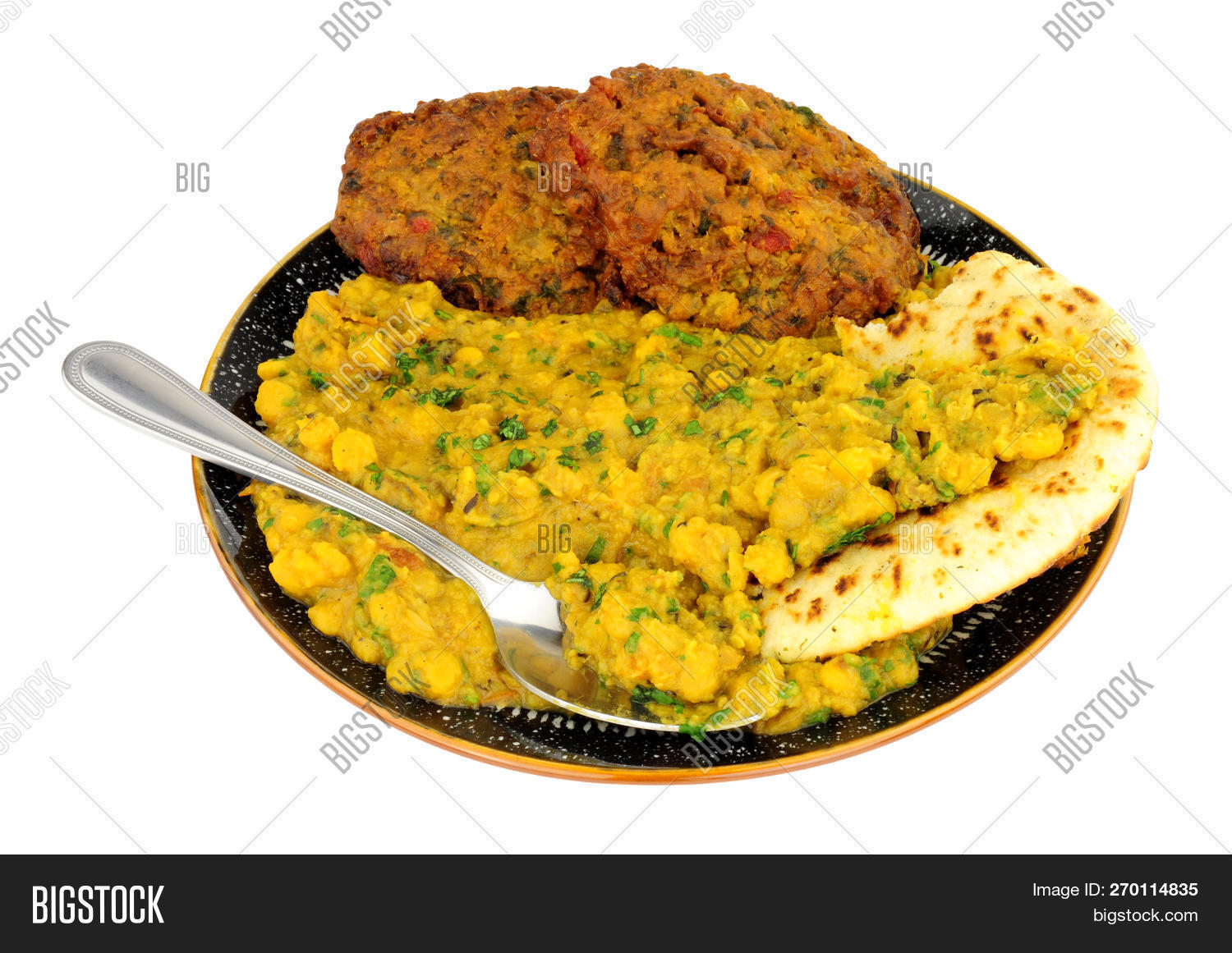 Indian Tarka Daal Meal Image & Photo (Free Trial) | Bigstock