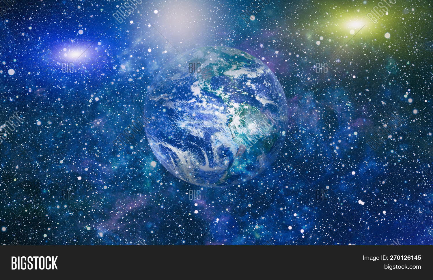 Star Field Showing Image & Photo (Free Trial) | Bigstock
