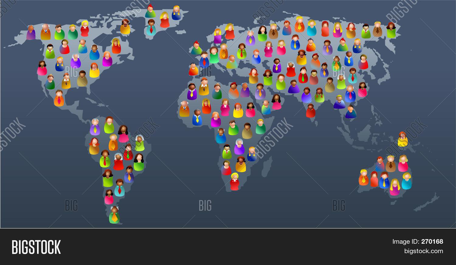 Diverse World Image & Photo (Free Trial) | Bigstock