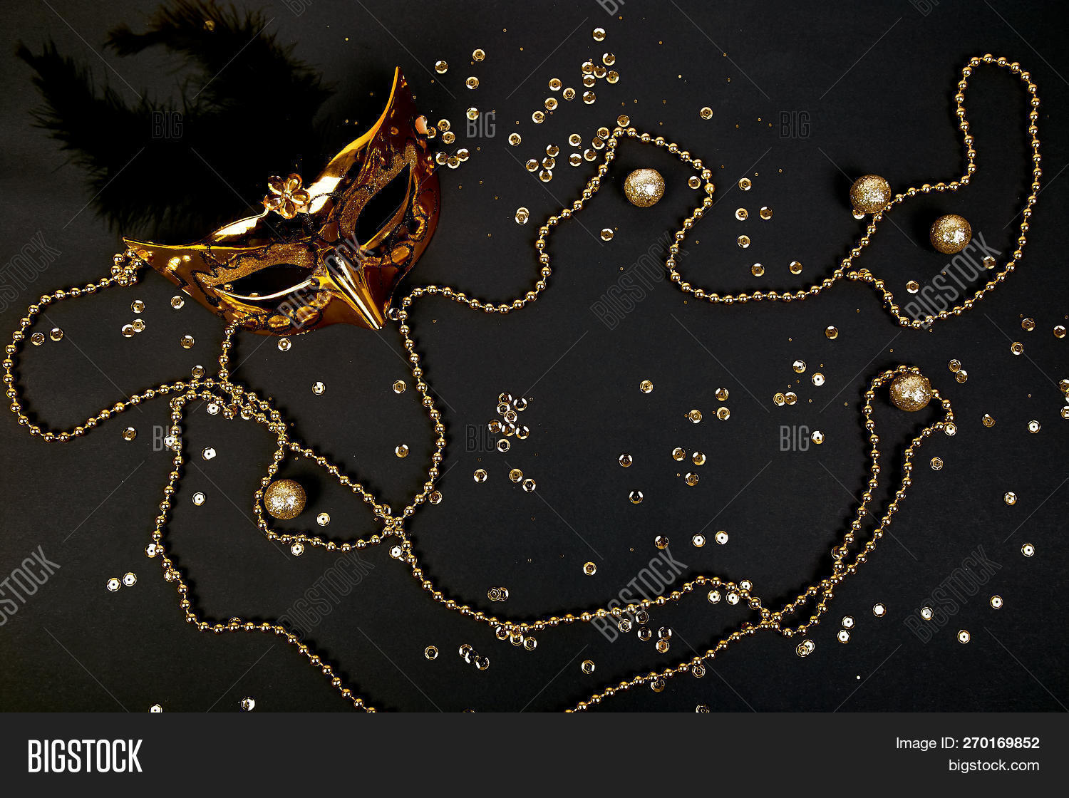 Black Gold Carnival Image & Photo (Free Trial) | Bigstock