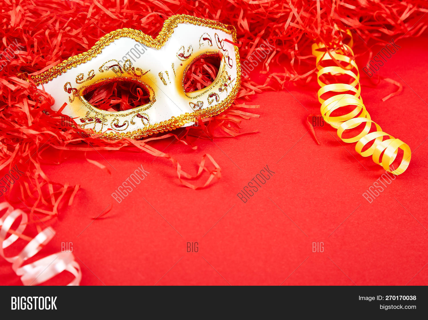 Yellow White Carnival Image & Photo (Free Trial) | Bigstock