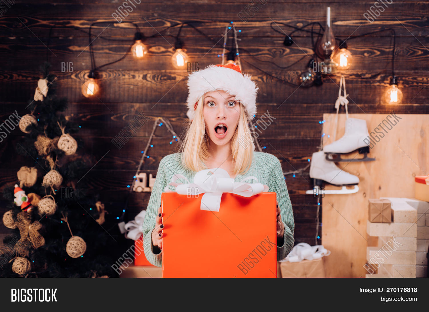 Suprise. Christmas Image & Photo (Free Trial) | Bigstock