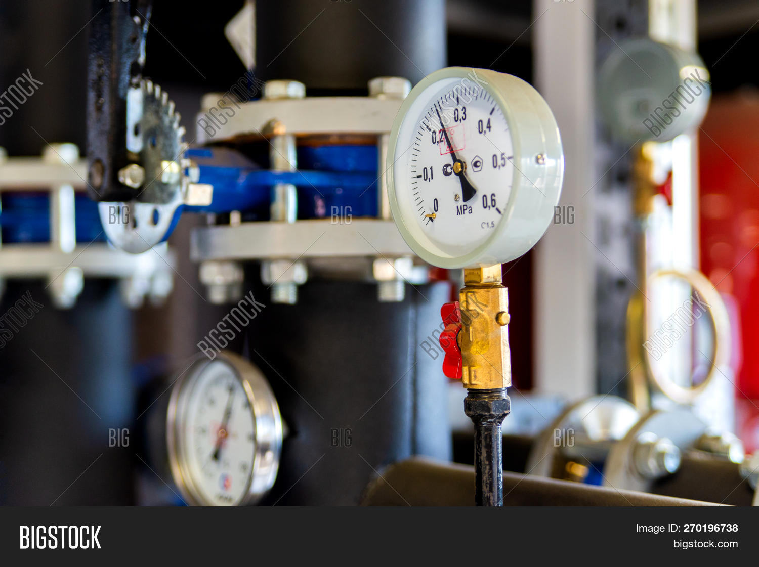 Closeup Manometer, Image & Photo (Free Trial) | Bigstock