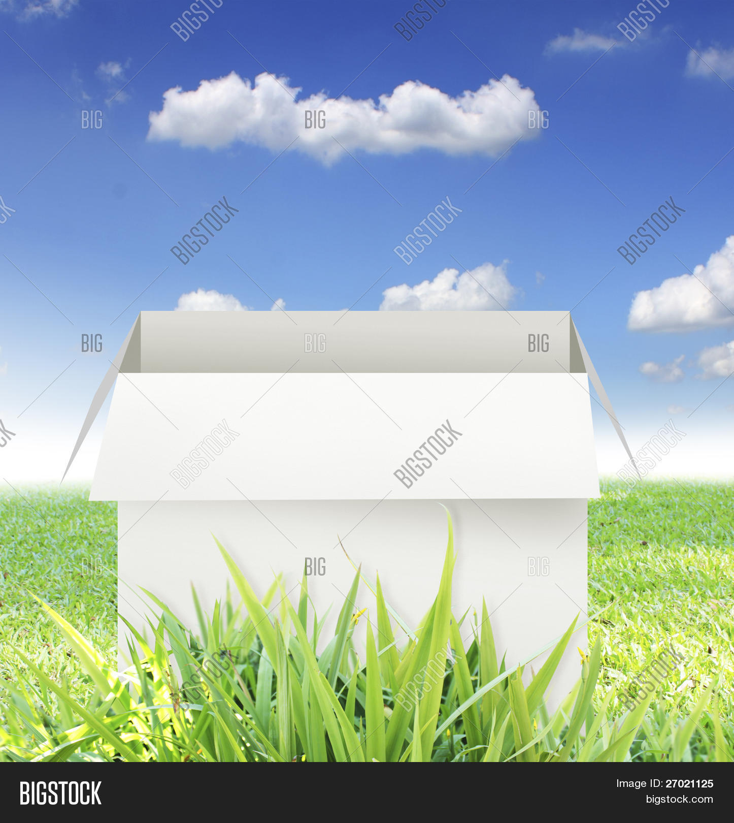 Open Box On Grass Image & Photo (Free Trial) | Bigstock