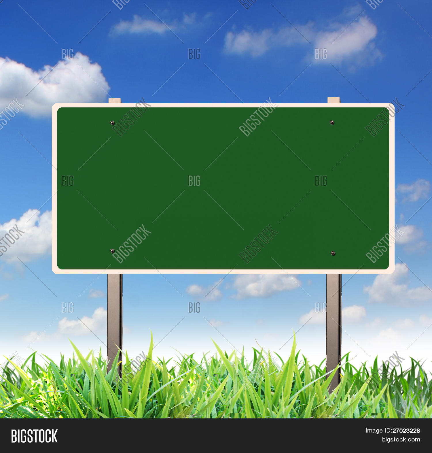 Traffic Sign Green Image & Photo (Free Trial) | Bigstock